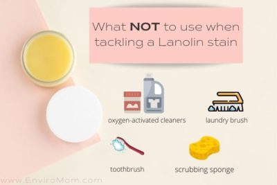 How To Get Lanolin Stains Out Of Clothes | 5 Clever Tips