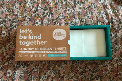 Kind Laundry Review | Eco-friendly laundry detergent - EnviroMom